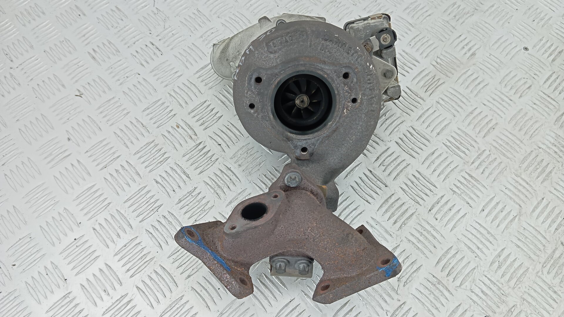 Турбина дизельная MERCEDES BENZ M-CLASS W164, Номер A 642 090 07 80, A 642 090 20 80, A 642 090 47 80, A 642 090 59 80