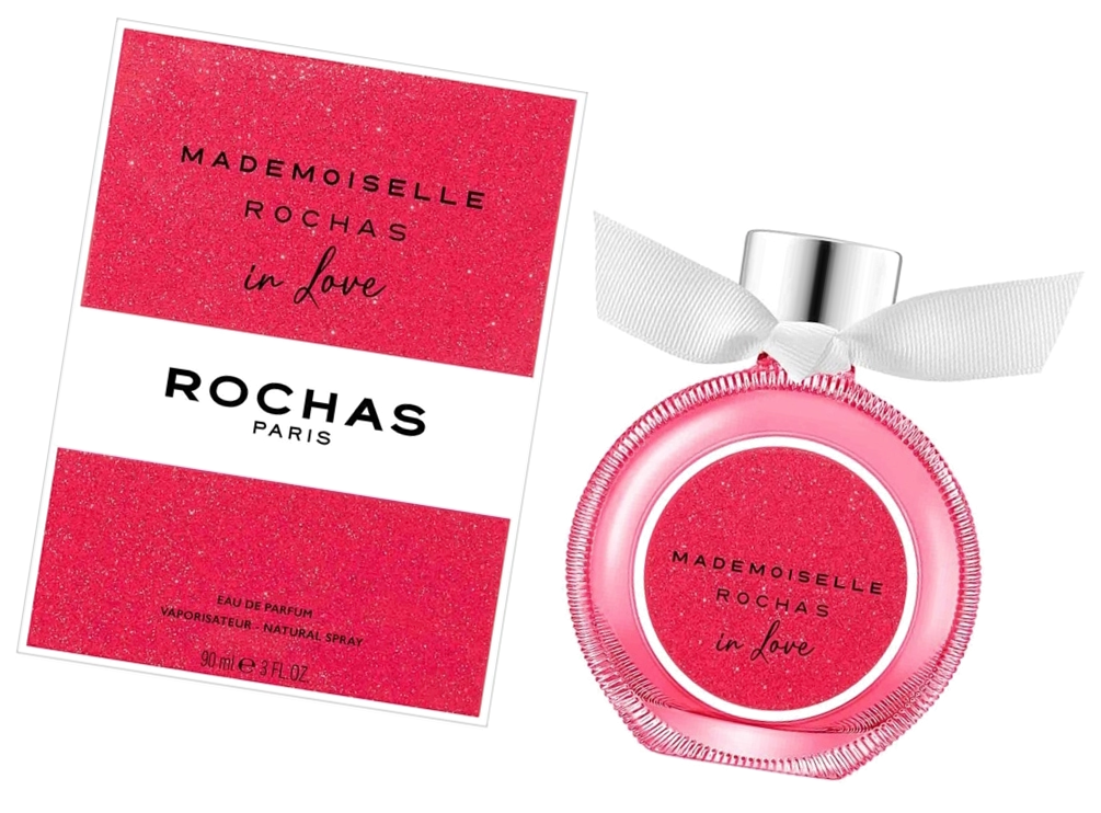Rochas Mademoiselle Rochas In Love 50 мл - женская парфюмерная вода / Ин Лав