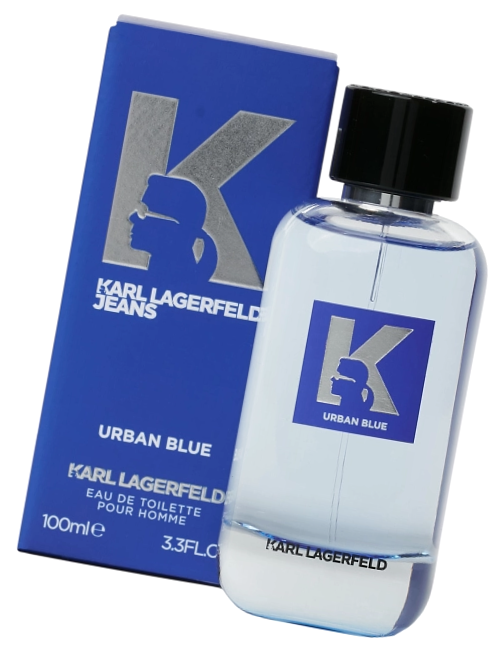 Мужской парфюм Карл Лагерфельд Джинс Урбан Блю 100 мл / Karl Lagerfeld Jeans Urban Blue