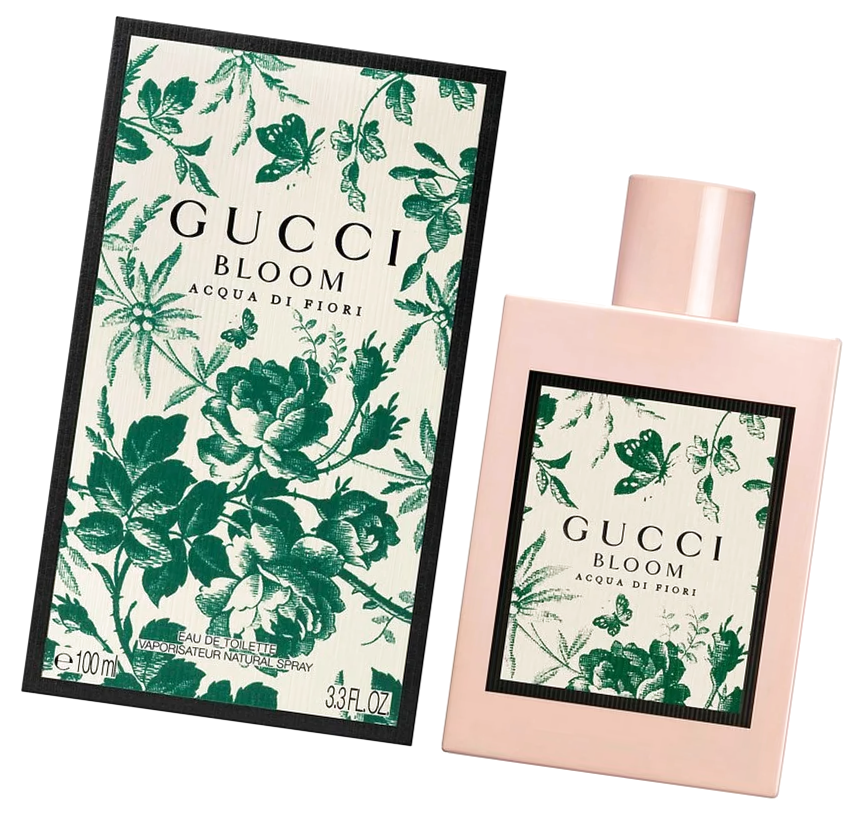 Gucci Bloom Acqua Di Fiori - аромат для женщин 50 мл / Гуччи Блум Аква Ди Фиори