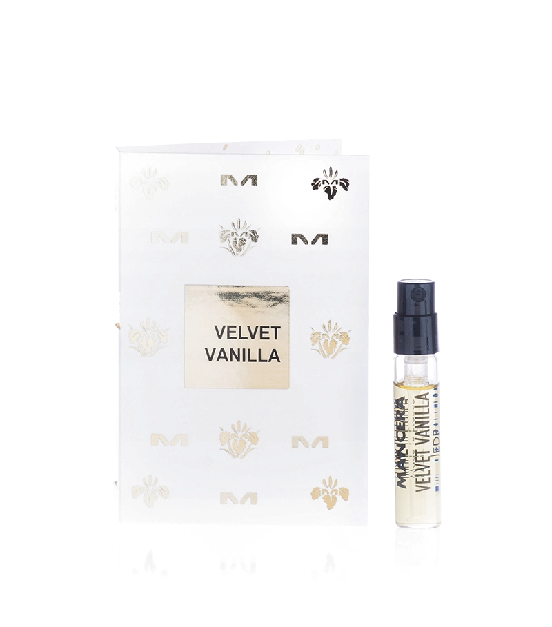 Mancera Velvet Vanilla Вельвет Ваниль парфюм 2 мл унисекс - Мансера Вельвет Ванилла сэмпл