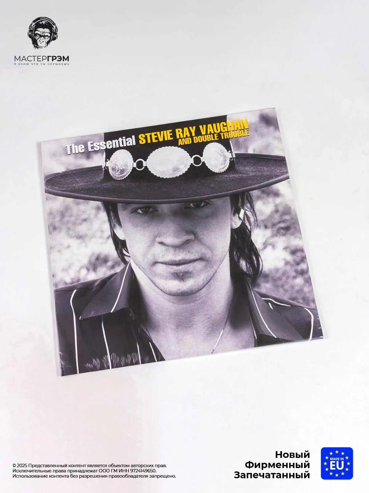 Виниловая пластинка Stevie Ray Vaughan - The Essential (2LP) 2016