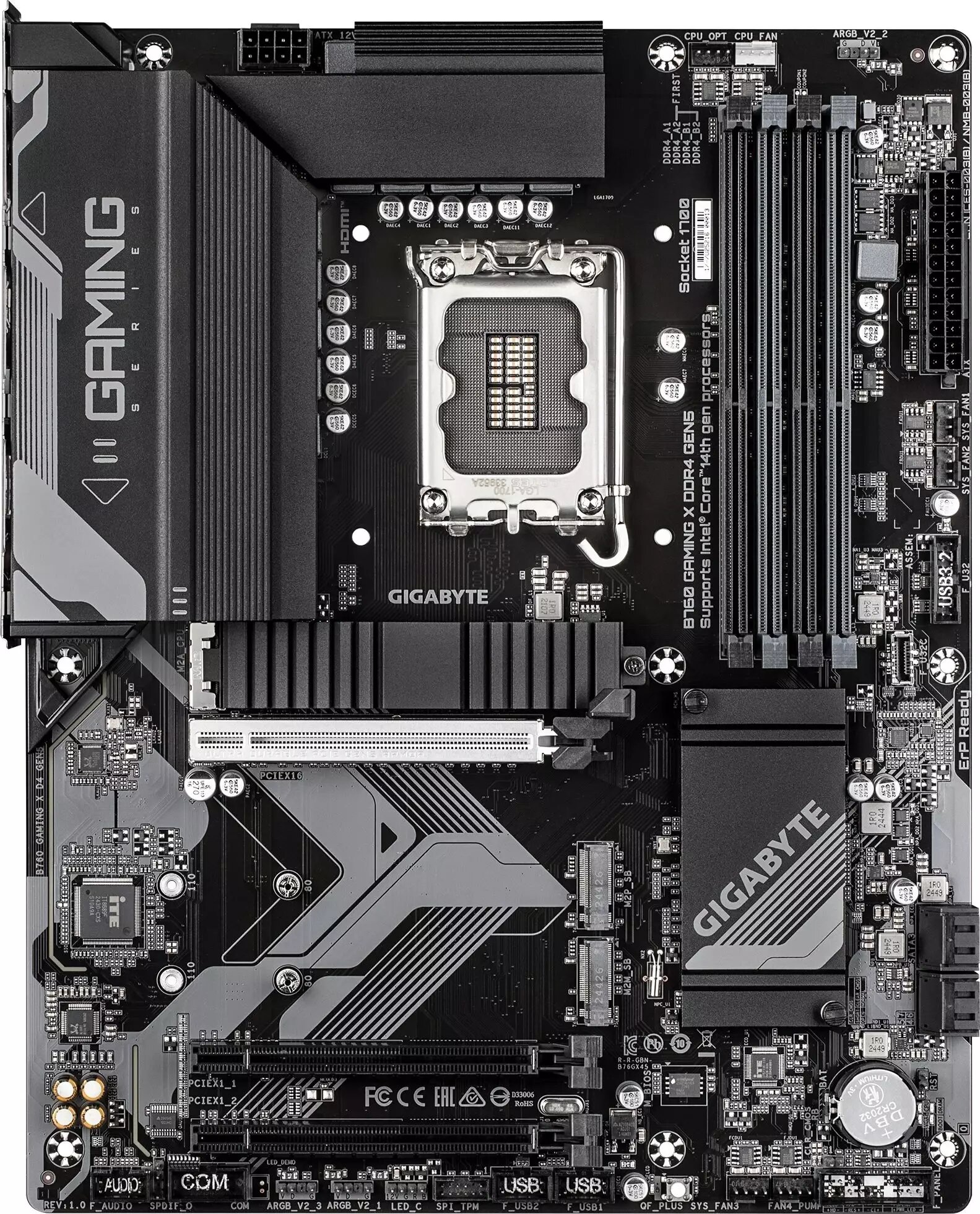Материнская плата B760 GAMING X D4 GEN5