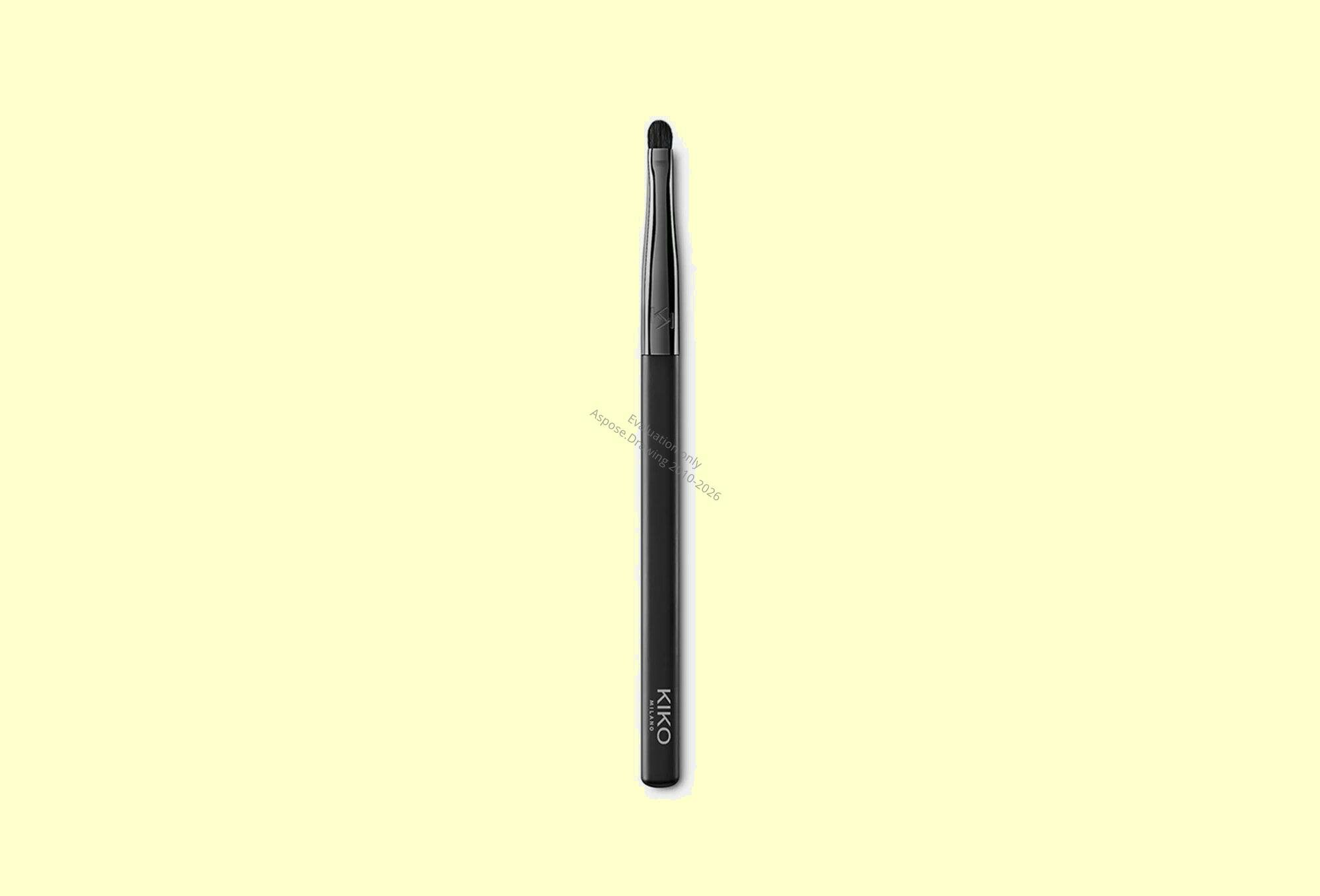Кисть для области вокруг глаз, для точной растушевки KIKO MILANO EYES 53 PRECISION SHADER BRUSH, 1 шт