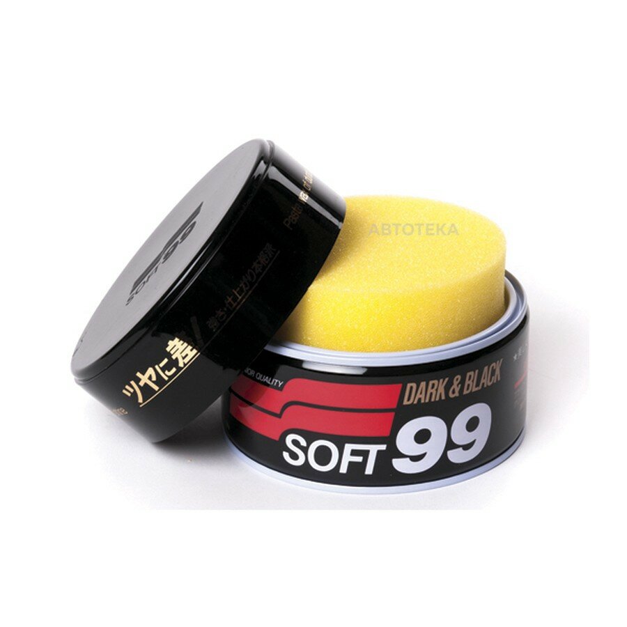 Полироль для кузова защитный Soft99 Soft Wax для темных 300 гр SOFT99 00010 SOFT99 00010
