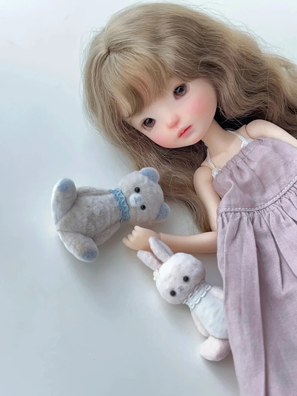 Кукла шарнирная Jale 1/6, голова, Normal Skin