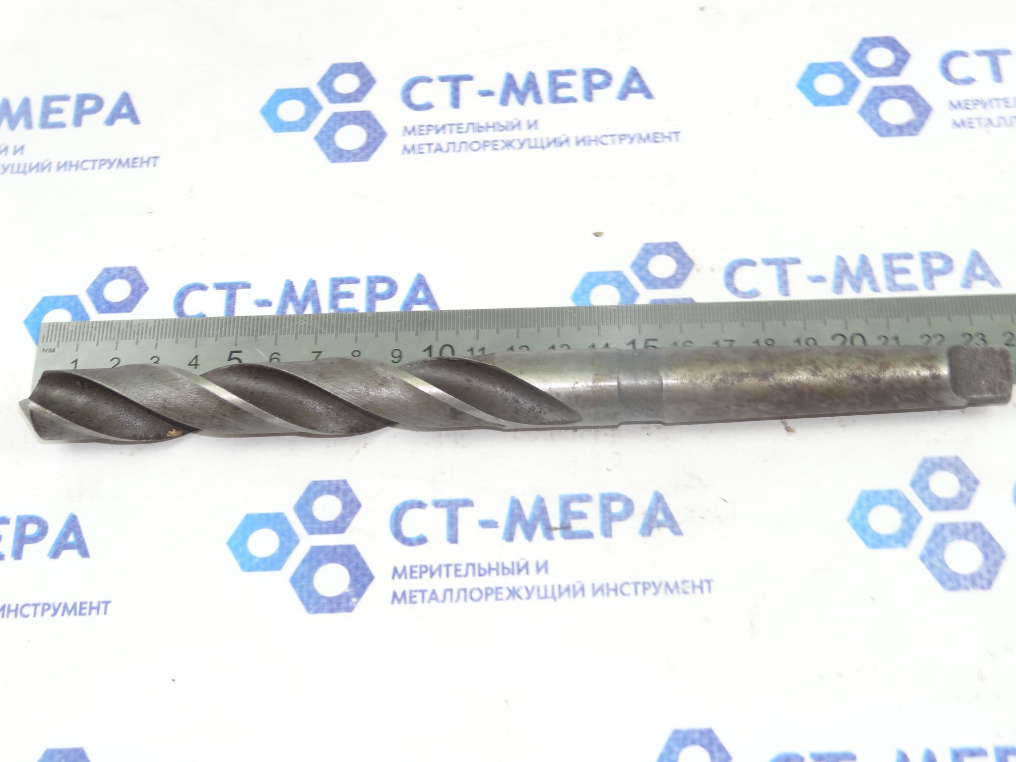 Сверло по металлу 18.5мм (135х233) Р6М5К5 к х К/М2