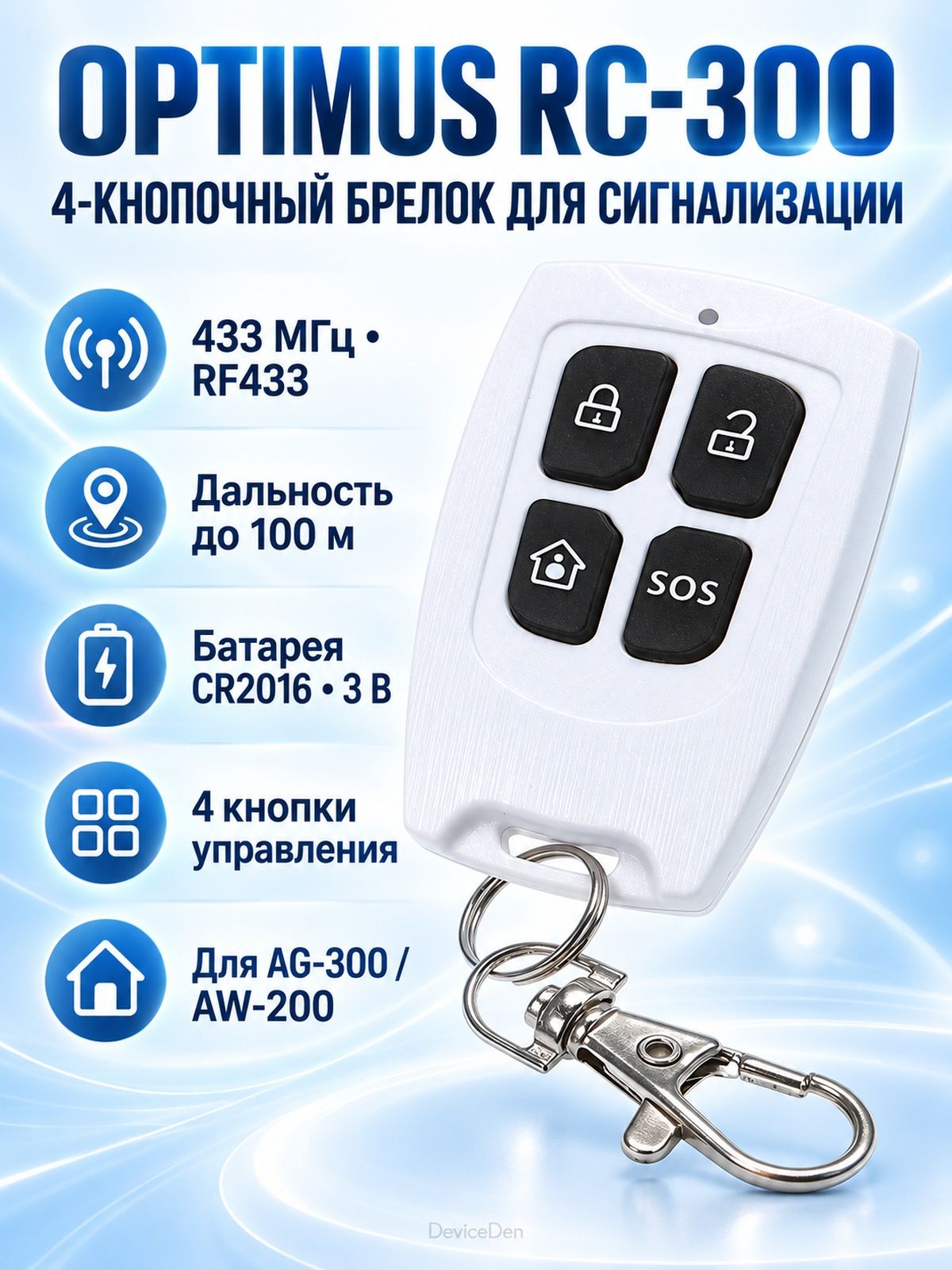 Optimus RC-300 - пульт управления