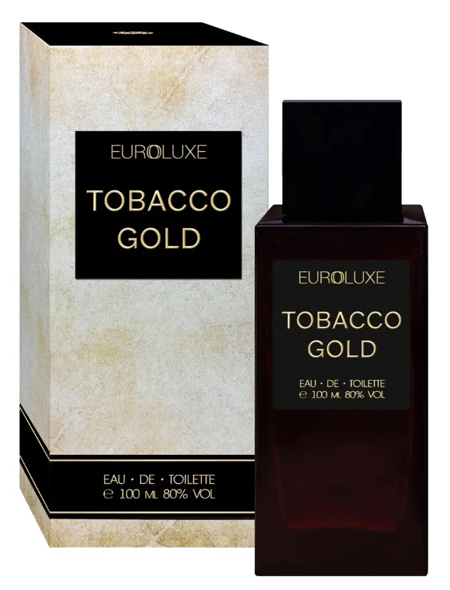 Euroluxe Tobacco Gold аромат мужской 100 мл - Тобакко Голд Евролюкс