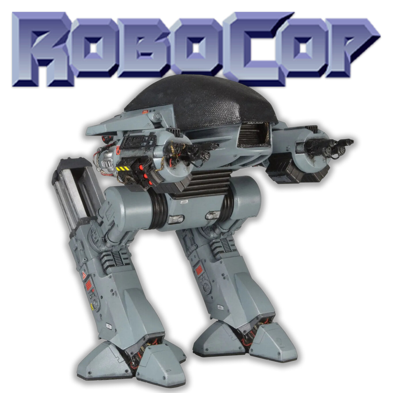 Фигурка коллекционная ED-209 "Робокоп" от Neca со звуковыми эффектами, оригинальное издание