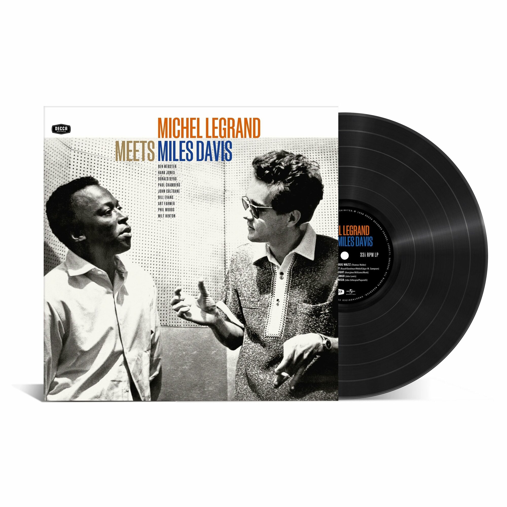 Виниловая пластинка Michel Legrand, Miles Davis - Michel Legrand Meets Miles Davis (LP) 2026
