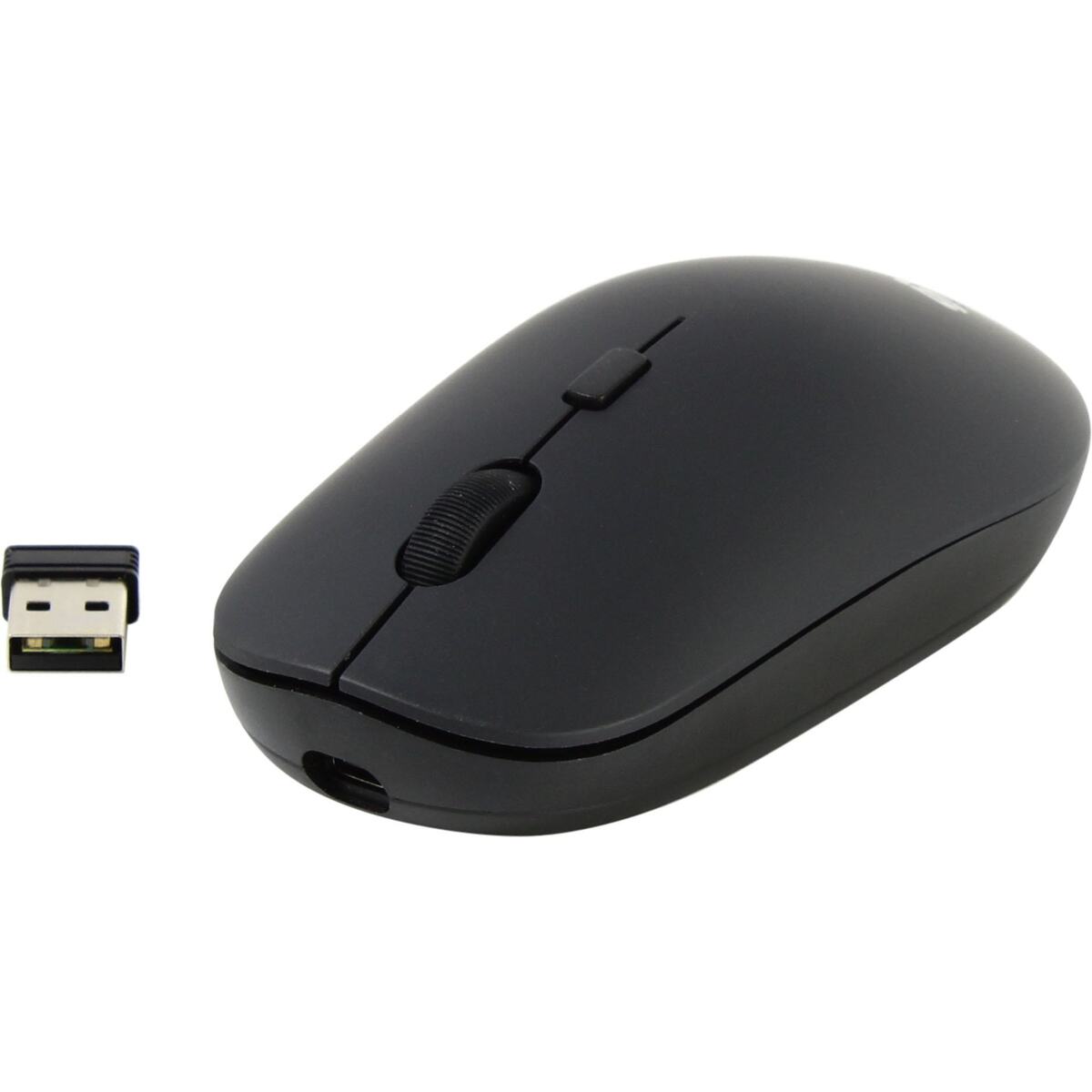 SVEN Wireless Optical Mouse RX-222W Black (RTL) USB/BT 4btn+Roll — фото 1