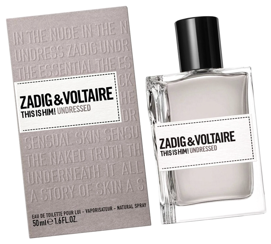 Zadig & Voltaire This Is Him Undressed - аромат мужской 100 мл / Задиг Вольтер Андресд