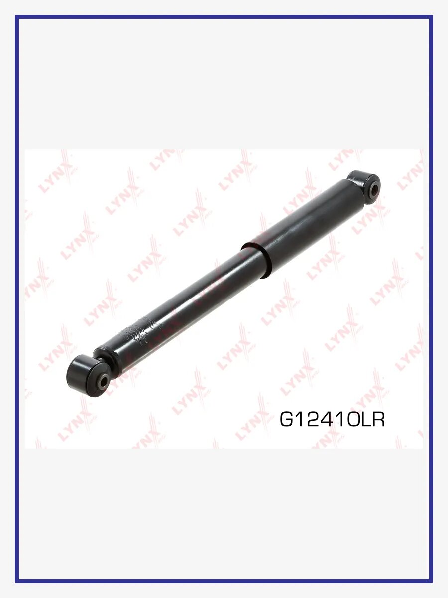 Амортизатор газовым подпором, задний, арт. G12410LR