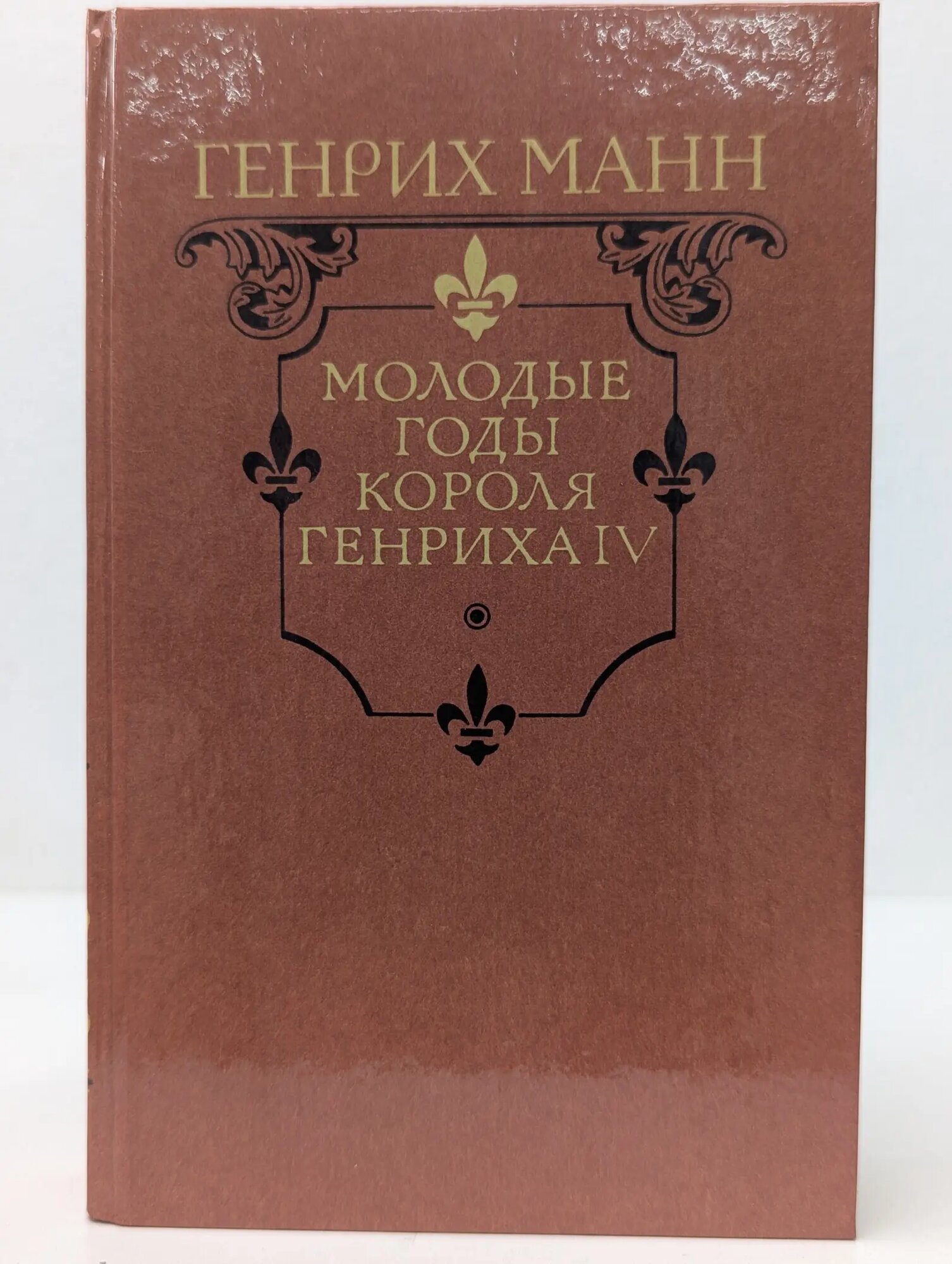 Молодые годы короля Генриха IV Манн Генрих 1988