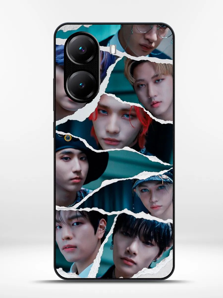 Чехол на Poco X7 Pro Stray Kids