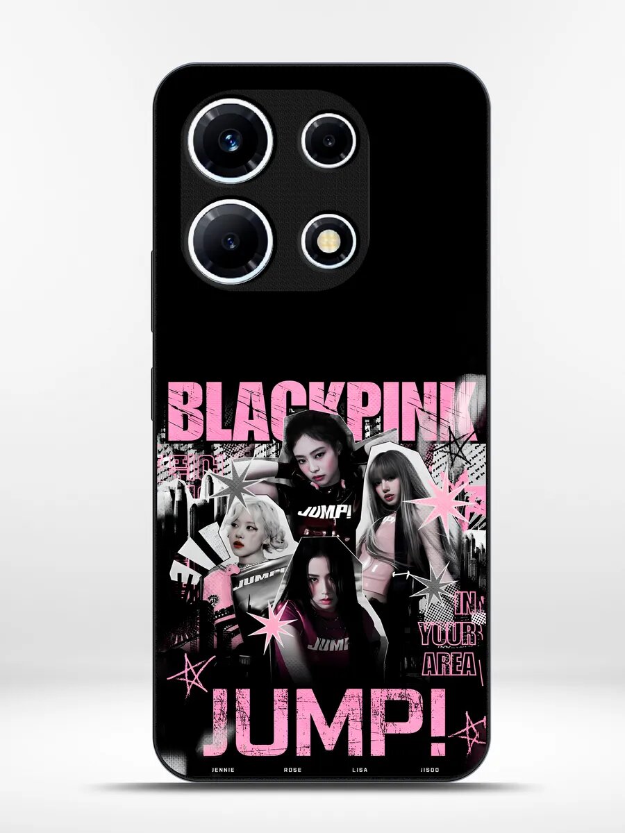 Чехол на Redmi Note 13 Blackpink