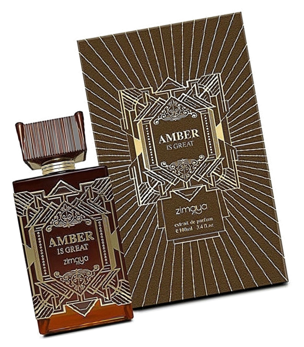 Парфюм Zimaya Amber Is Great унисекс 100 мл - Зимая Эмбер Из Грейт с нотой амбры