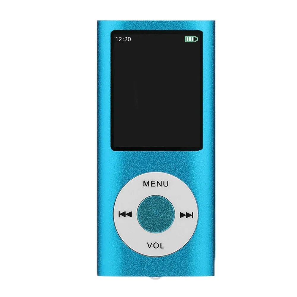 MP3-плеер, синий