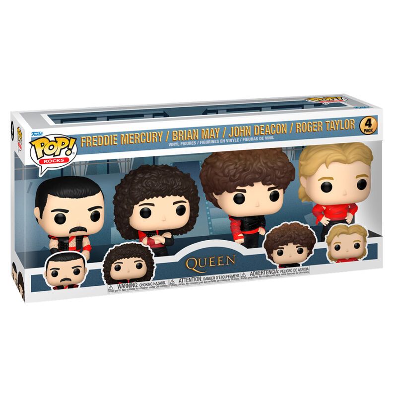 Набор Funko POP, 4 фигурки, Королева