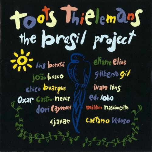 Музыка CD Toots Thielemans - The Brasil Project