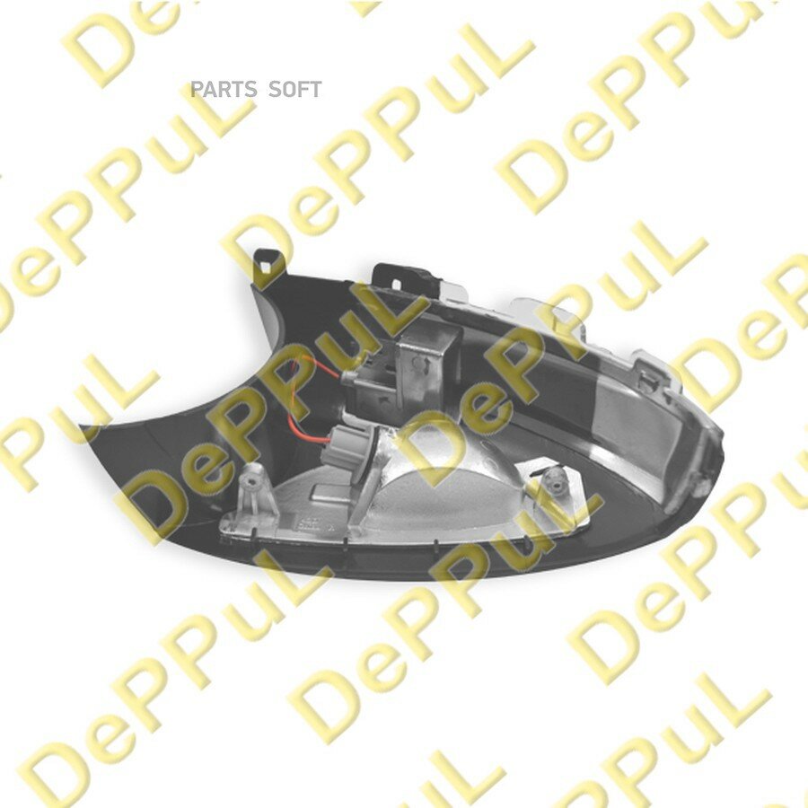 Повторитель поворота В боковое зеркало правый (R) SEAT ALHAMBRA (11-21), VW TIGUAN (08-18) от официального дистрибьютора, DEPPUL, артикул DEPFR033