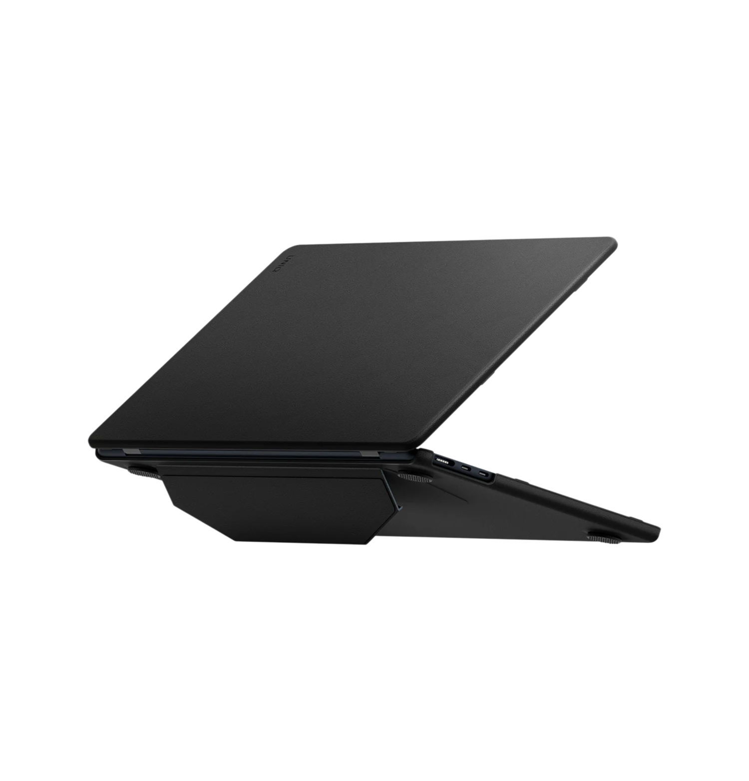 Защитный чехол Uniq Lyden Versa Laptop sleeve/stand для MacBook Air 13 (2022-2026) Dallas Black
