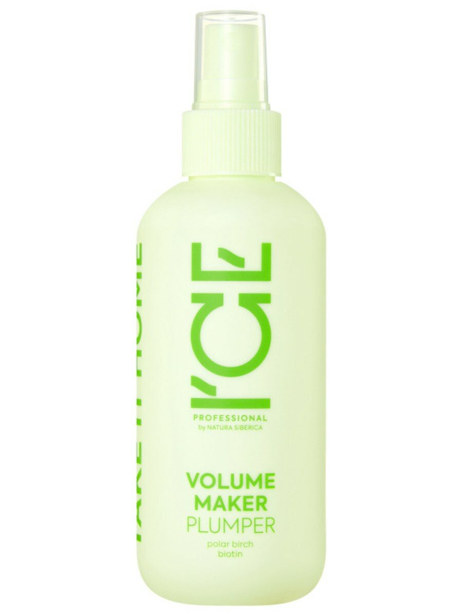 Мусс для придания объема волосам ICE Professional Take It Home Volume Maker Plumper, 200 мл