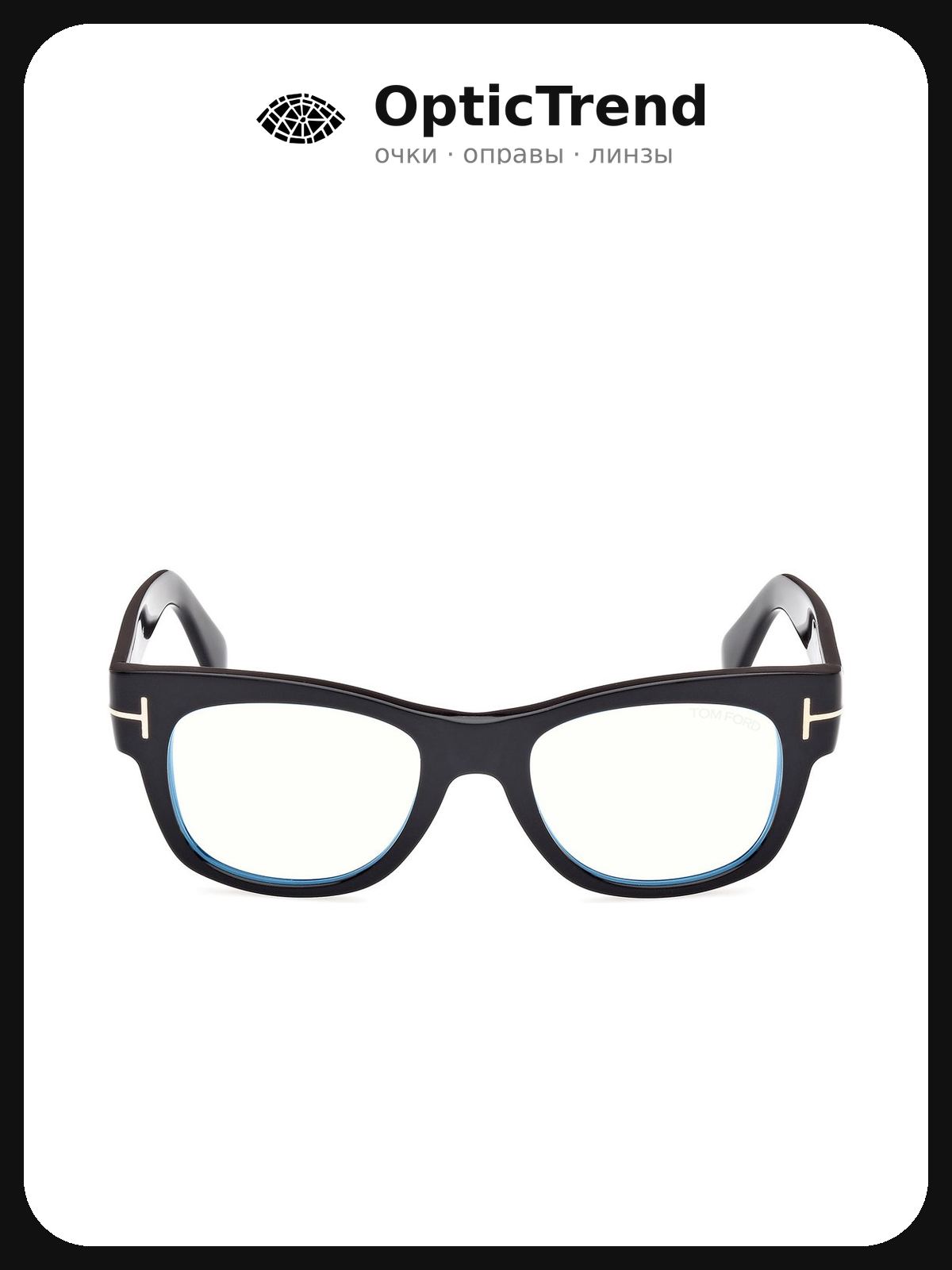 Tom Ford FT 5040-B 001 — оправа для очков мужская