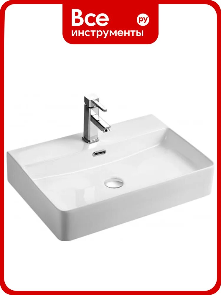 Накладная раковина WeltWasser WW ELBACH 500х420х120 21735 10000003863