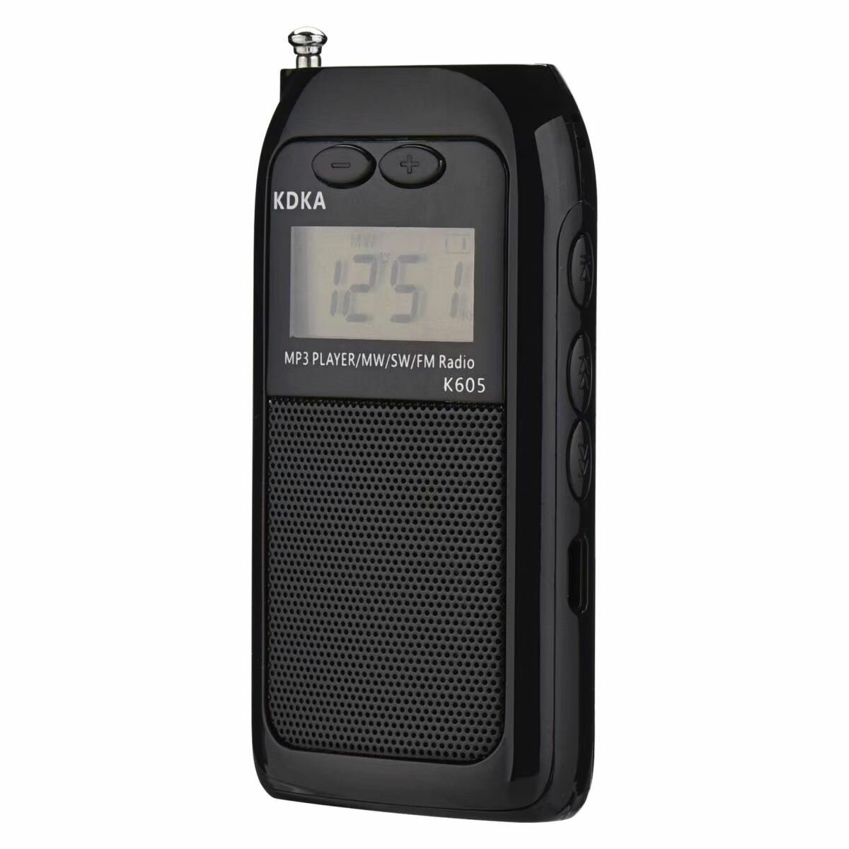 Портативный Карманный Радиоприемник FM AM SW MW MP3-Плеер Стерео Цифровой Приемник
