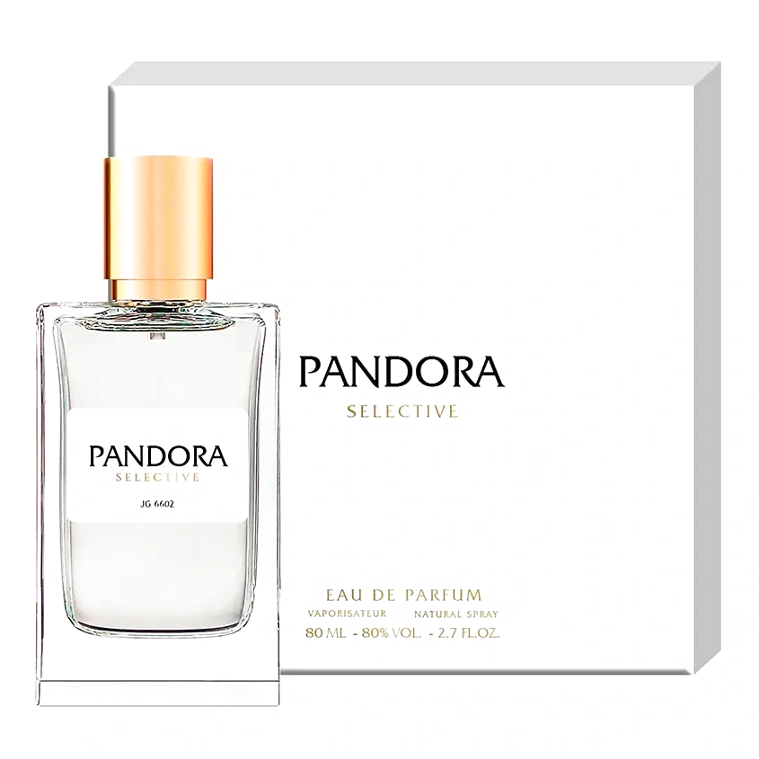 Духи женские Пандора Селектив Джей Джи 6602 80 мл - Pandora JG 6602