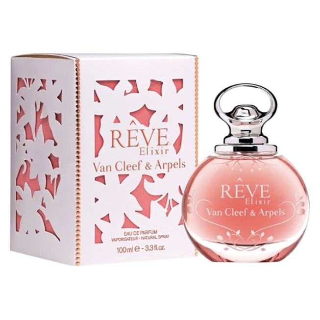 Женский парфюм Van Cleef and Arpels Reve Elixir 100 мл - Реве Эликсир от Ван Клиф Энд Арпелс