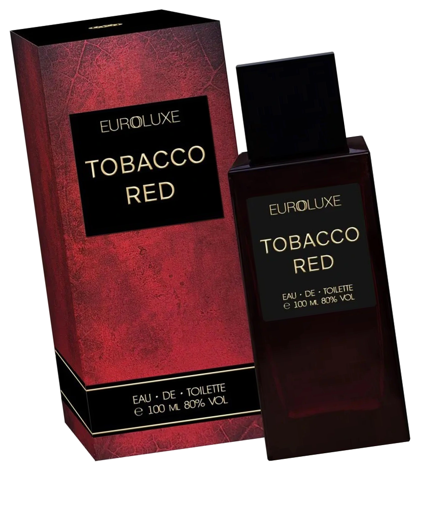 Духи Euroluxe Tobacco Red мужские 100 мл - Евролюкс Тобакко Ред