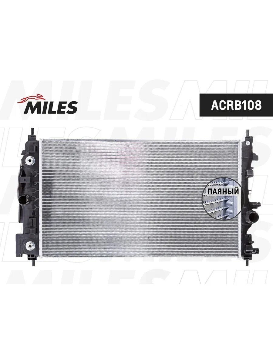 Радиатор для а/м CHEVROLETCRUZE 1.4T A/T 09-, арт. ACRB108