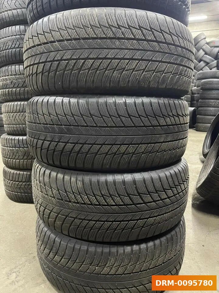 Комплект (4 шт) зимних БУ шин Bridgestone Blizzak LM-001 Evo 245/50 R19 40% износ 8273563549