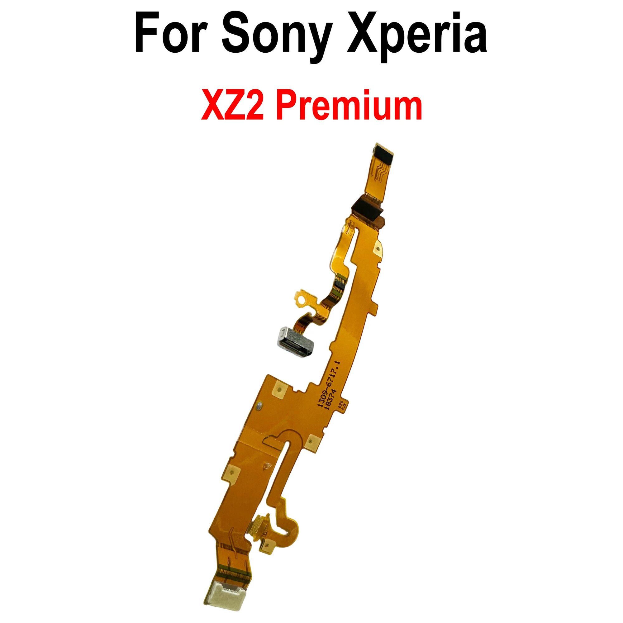 Замена гибкого кабеля для микрофона для Sony Xperia XZ2 Premium
