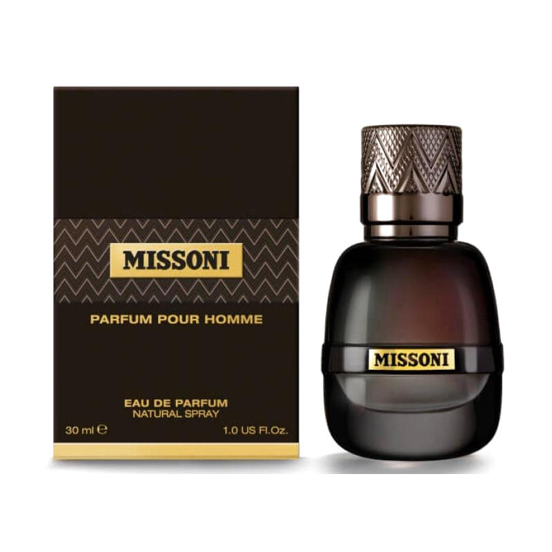 Мужской парфюм Missoni Parfum Pour Homme 30 мл - Миссони Пур Хом