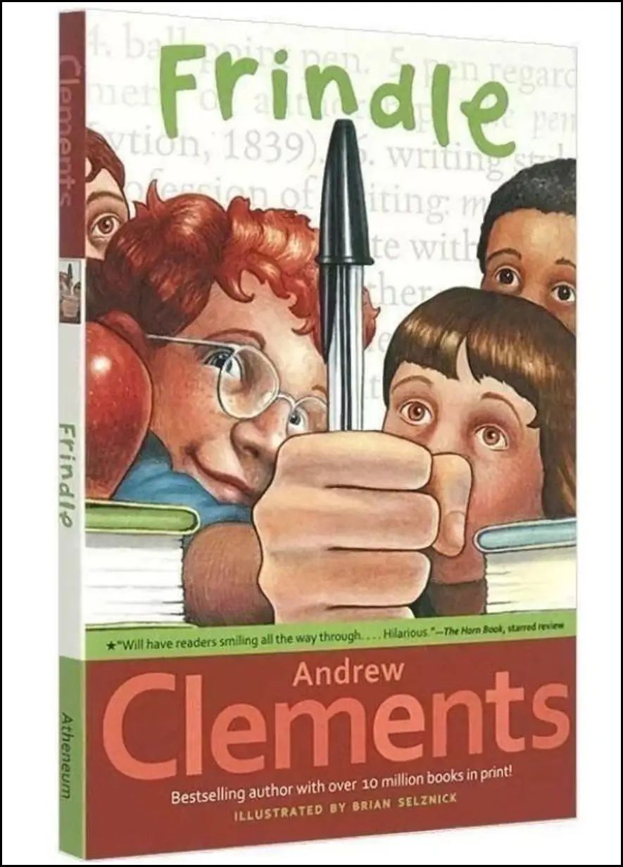 Frindle by Andrew Clements Children's Fiction & School Story