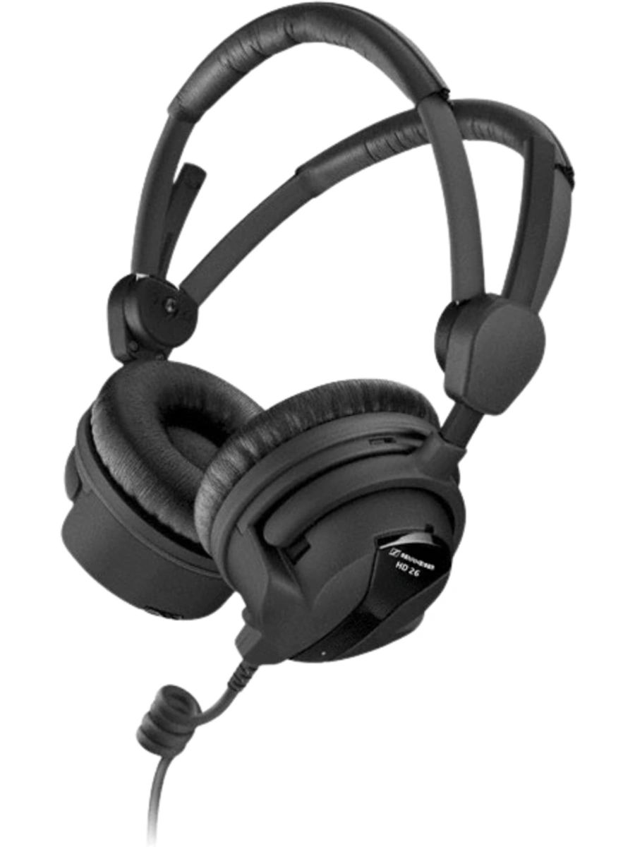 Наушники мониторные Sennheiser HD 26 1.5м черный проводные