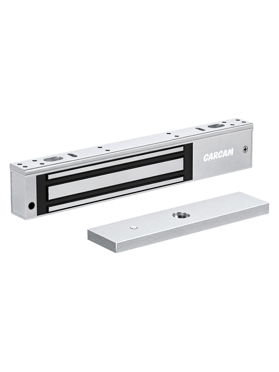 Электромагнитный замок для однодверных систем CARCAM Single Door 380kg/800lbs Magnetic Lock (CCML380A)