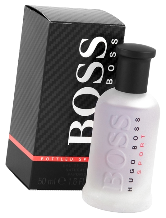 Туалетная вода Хьюго Босс Боттлед Спорт 50 мл для мужчин - Hugo Boss Bottled Sport
