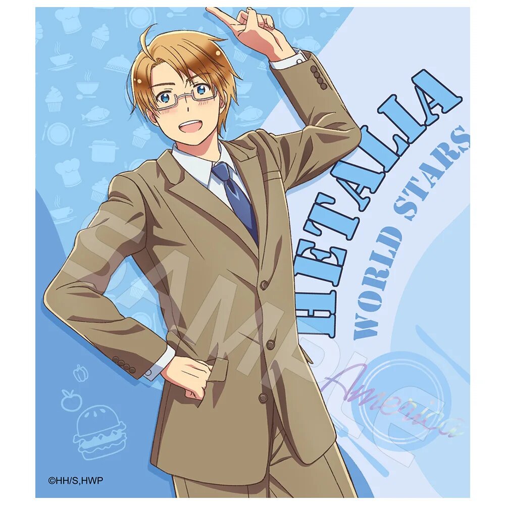 Фигурка Hetalia World Stars: Италия, Цвет America