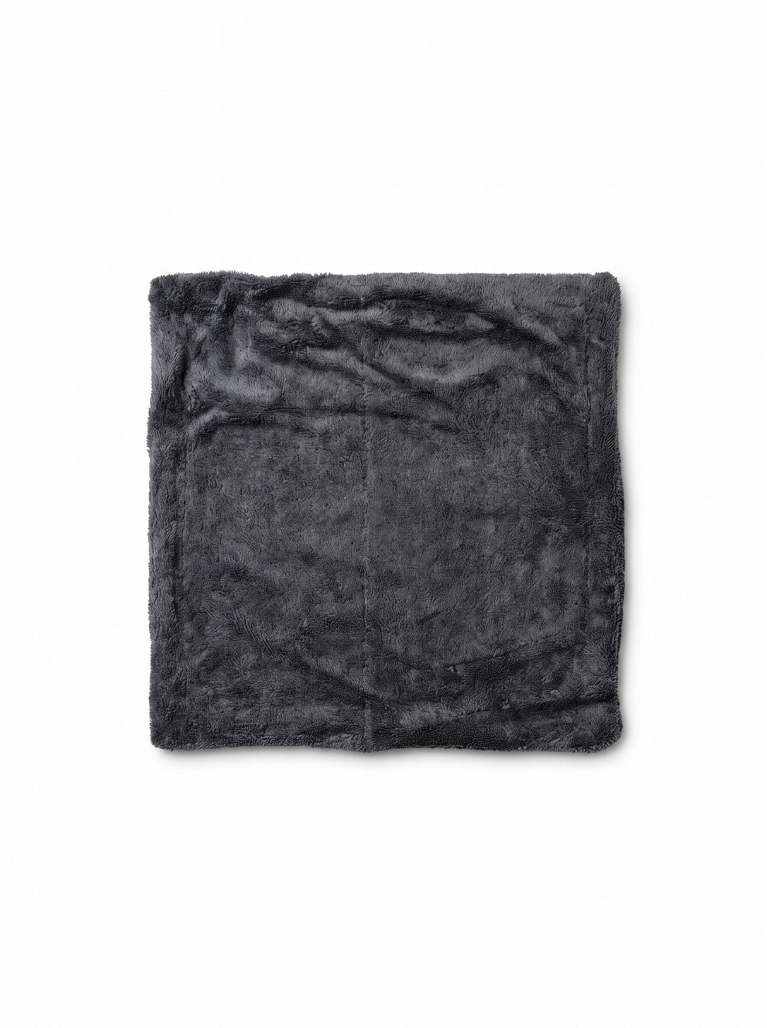 Dry Double Mini микрофибра для сушки авто 800 г/м 40х40 см, полотенце для автомобиля, кузова и детейлинга, Chemical Russian