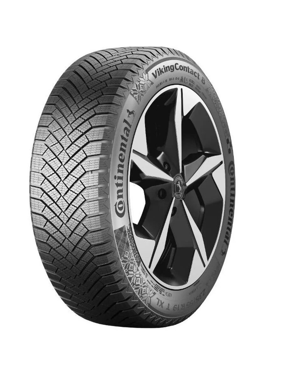 Автомобильная шина зимняя CONTINENTAL 255/55R20 110T фрикционная 1 шт.