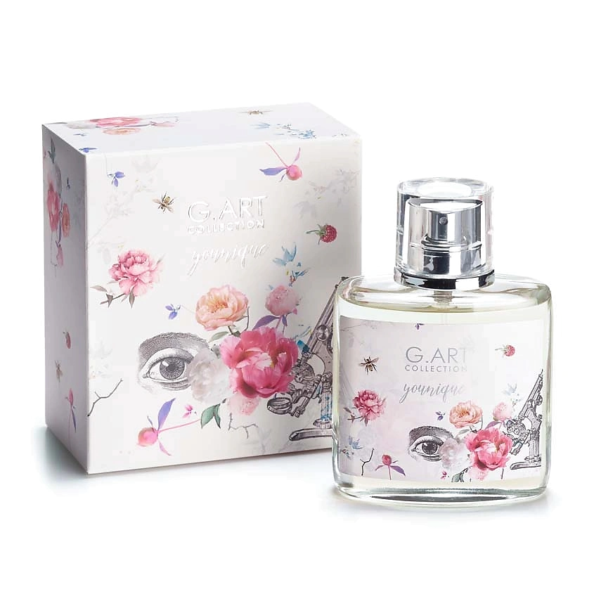 Женские духи Дженти Юник 50 мл - Parfums Genty Younique парфюмерная вода