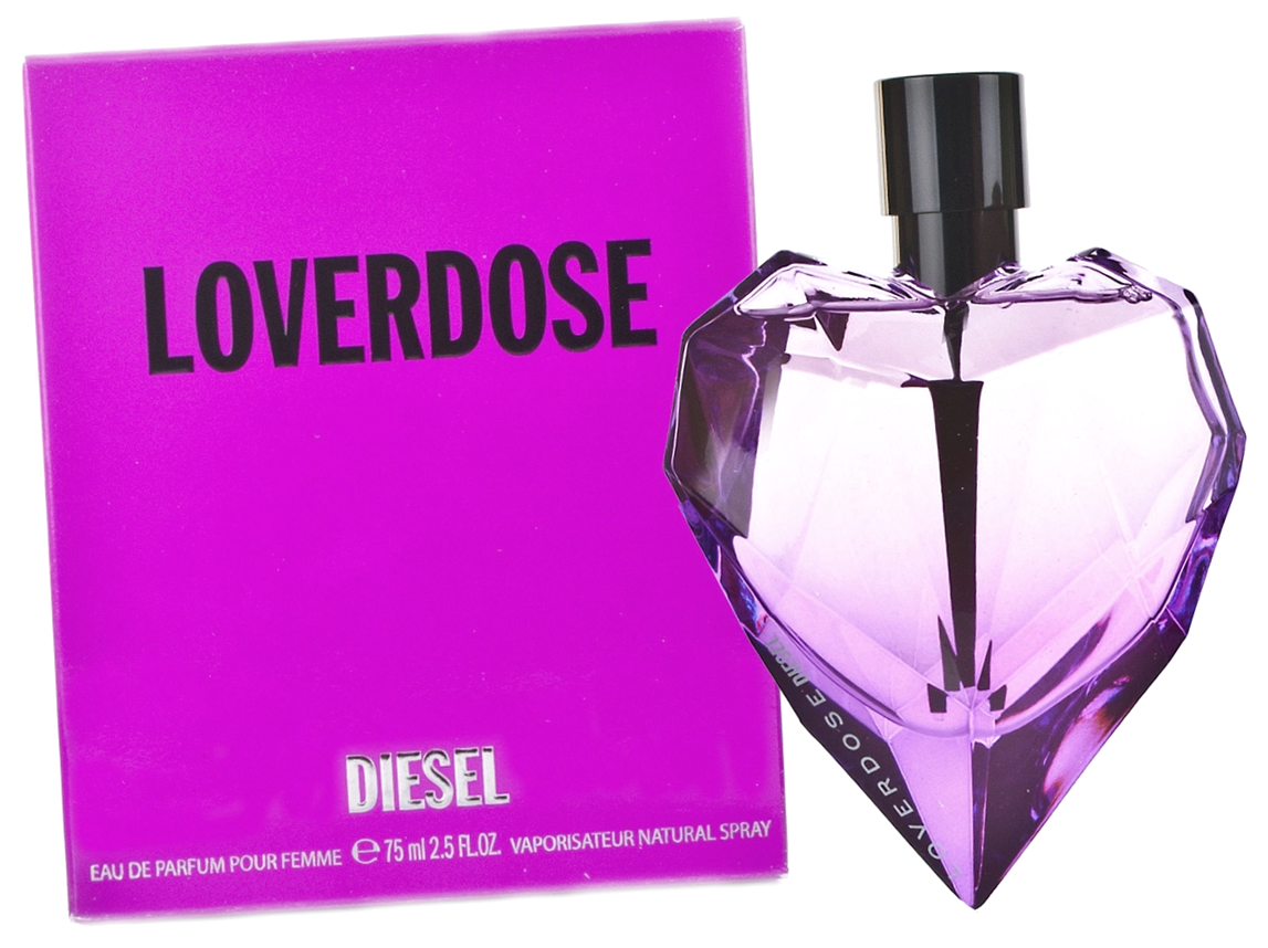 Diesel Loverdose 75 мл парфюмерная вода женская - Дизель Ловердоз духи