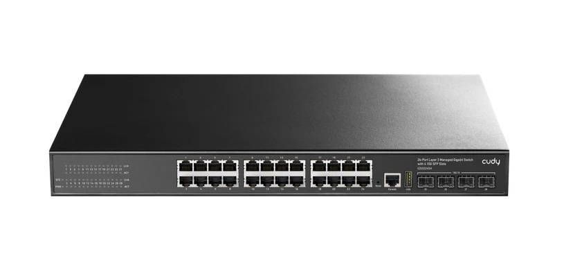Коммутатор Cudy GS5024S4 (L3) 24x1Гбит/с 4SFP+ управляемый