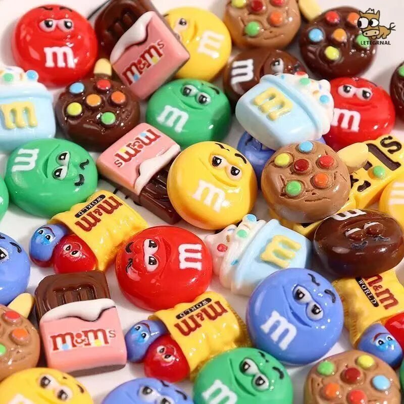Магниты для холодильника с шоколадной крошкой, M&M's, набор 11 штук