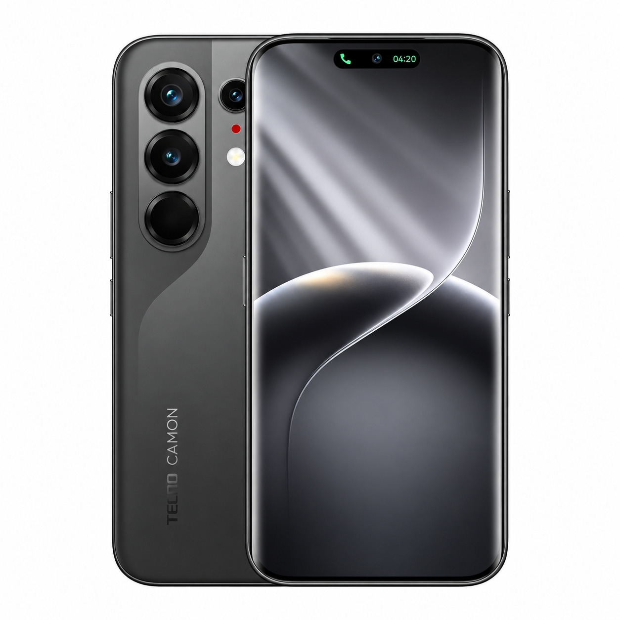 Смартфон TECNO CAMON 50 ULTRA, 12/256GB, Dual nano SIM, Black (Черный) RU